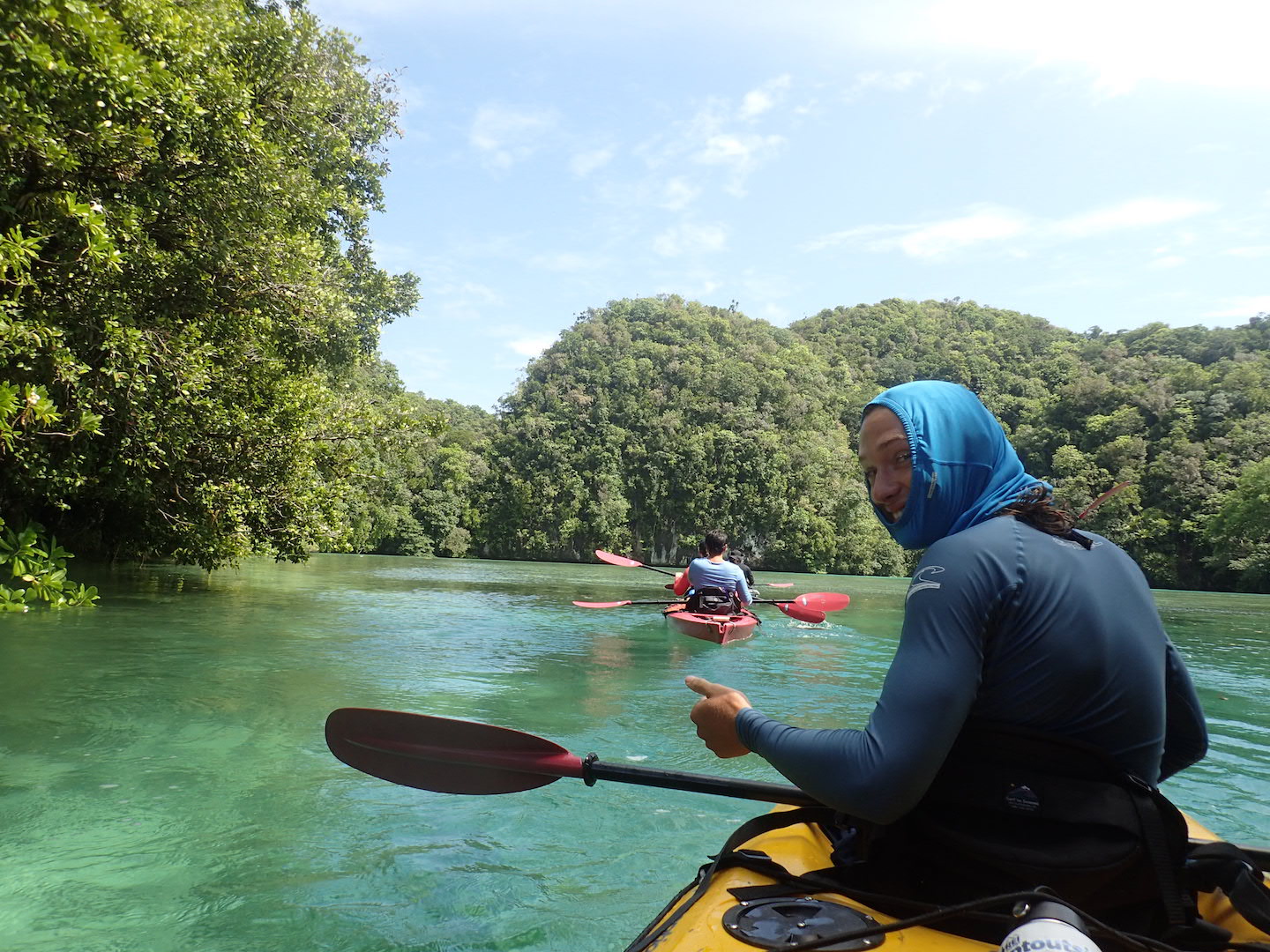Day 13: Kayaking Risong Bay with Rock Islands Kayak Expeditions – FW ...