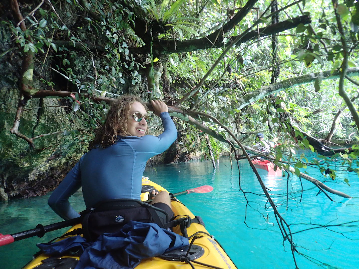 Day 13: Kayaking Risong Bay with Rock Islands Kayak Expeditions – FW ...
