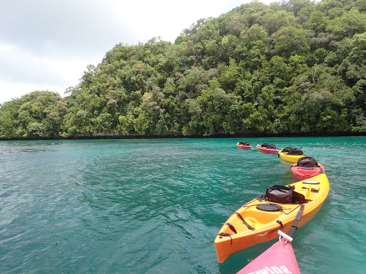 Day 13: Kayaking Risong Bay with Rock Islands Kayak Expeditions – FW ...