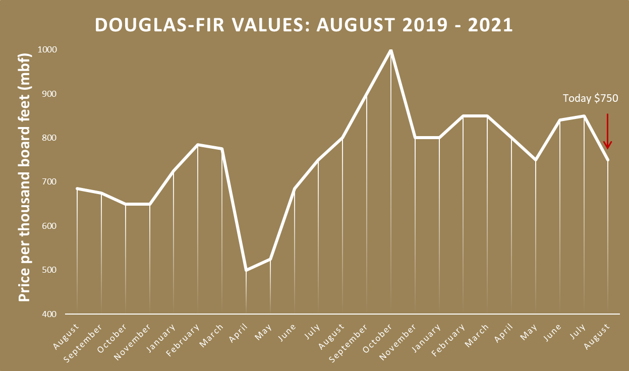 Lumber prices take a nose dive | Woodland Roots