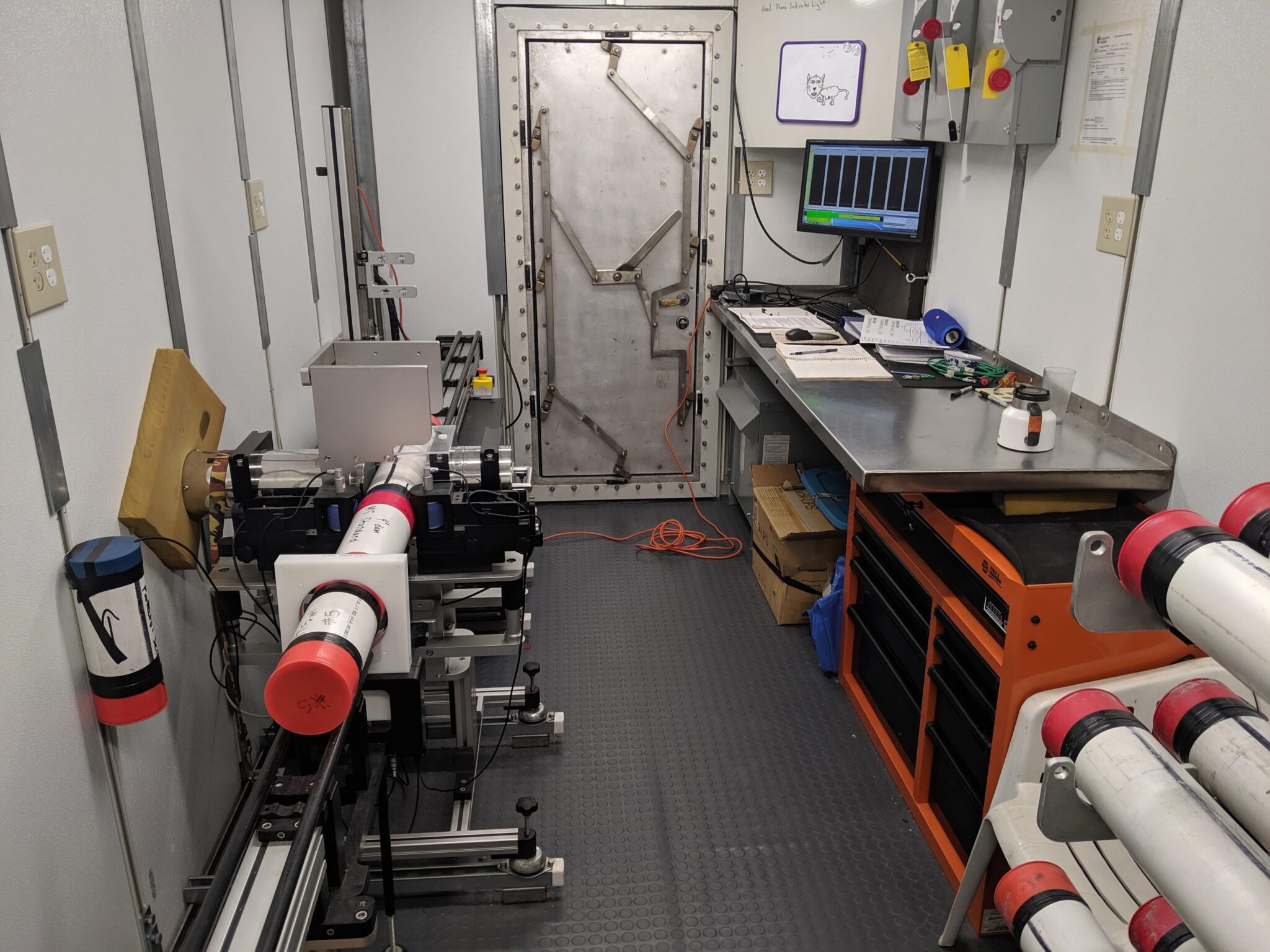 Multi Sensor Track (MST), X-Ray and CT Laboratory Vans | MARSSAM