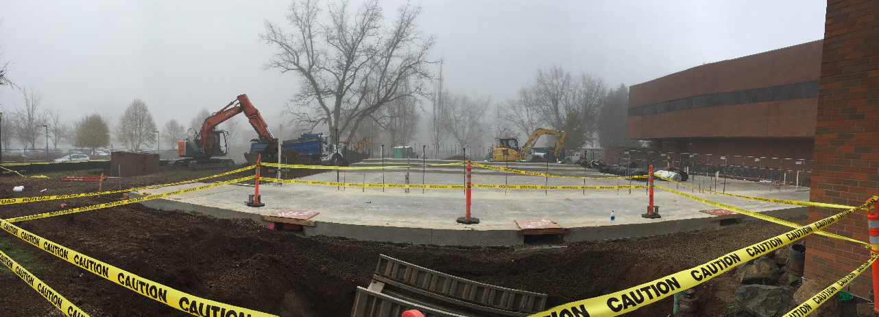 Lecture hall – Magruder Expansion Project