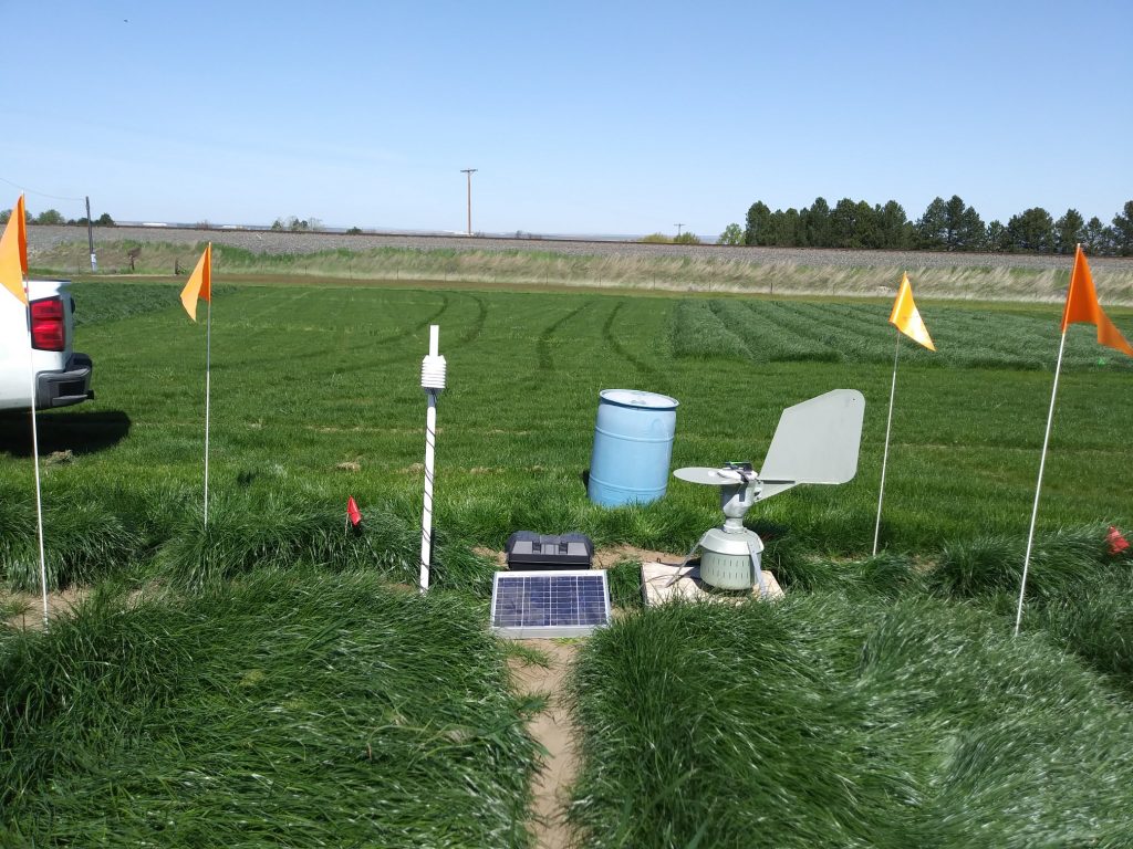 2018 HAREC Spore Trap Site « OSU-COAREC Plant Pathology