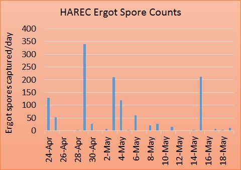 2019 HAREC Spore Trap UPDATE: May 24 « OSU-COAREC Plant Pathology