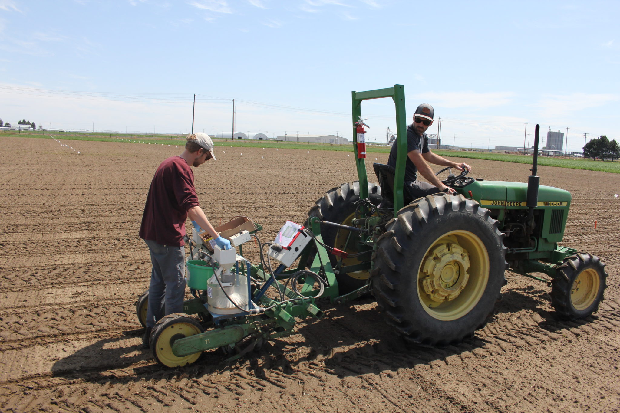 Corn Planting – Lukas Integrative Horticulture Lab