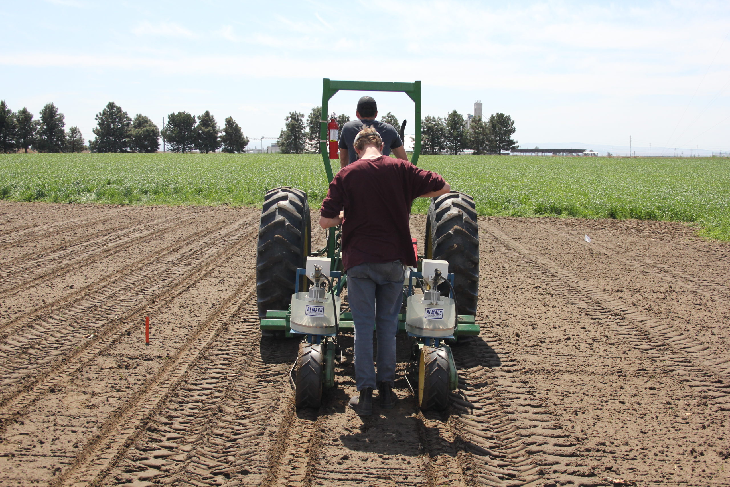 Corn Planting – Lukas Integrative Horticulture Lab