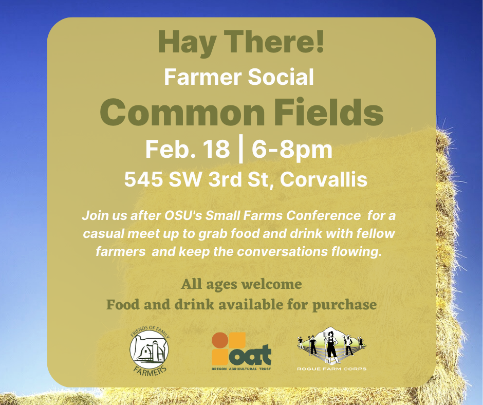 Associated Events « Oregon State University Small Farms Conference