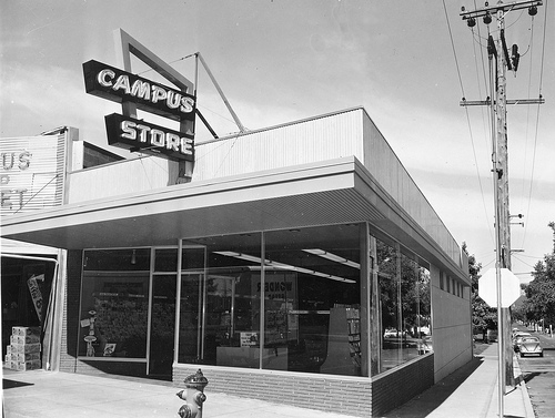 Campus store | Special Collections and Archives Research Center