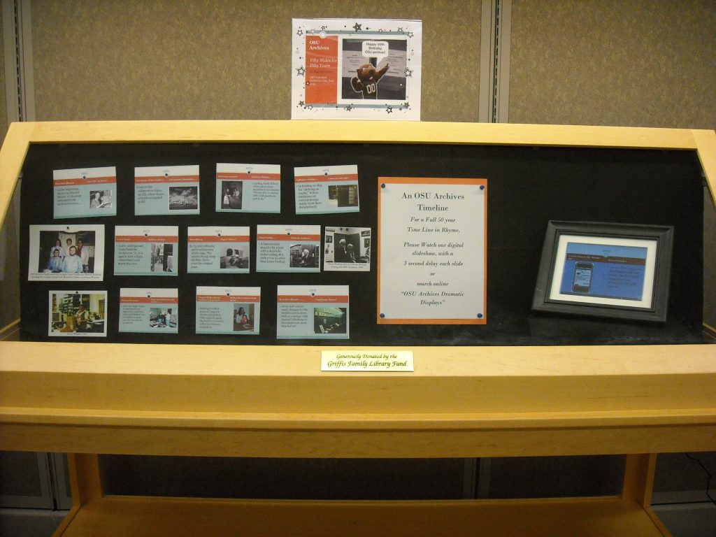 archivesmonth_display | Special Collections and Archives Research Center