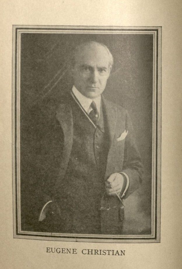 Eugene Christian | Special Collections and Archives Research Center