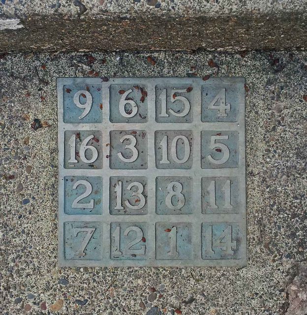 Friday Feature: the Mystery of the Magic Square | Special Collections ...