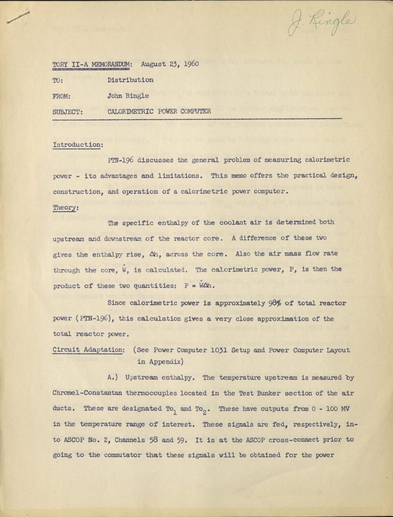 Friday Feature: John Ringle: 50 Years of Nuclear Power | Special ...