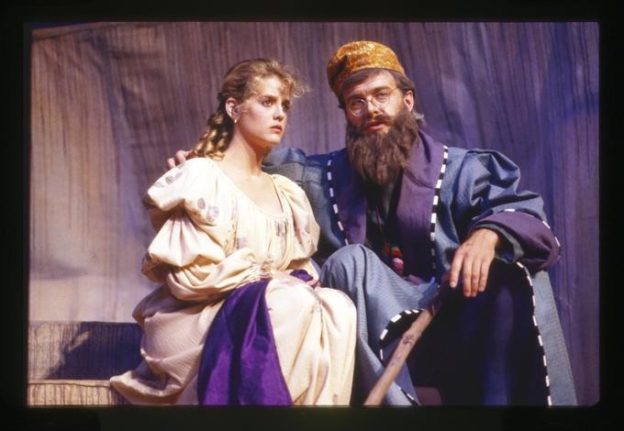 Back on Stage: Digitized Images from OSU’s 1989 production of The ...
