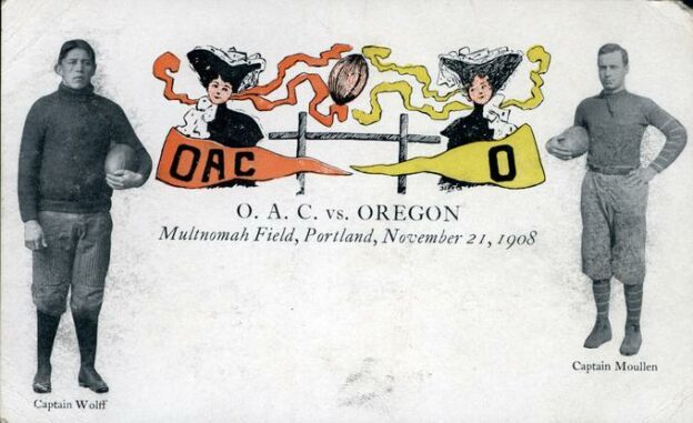 The Origins of the “Civil War” Football Game | Special Collections and ...