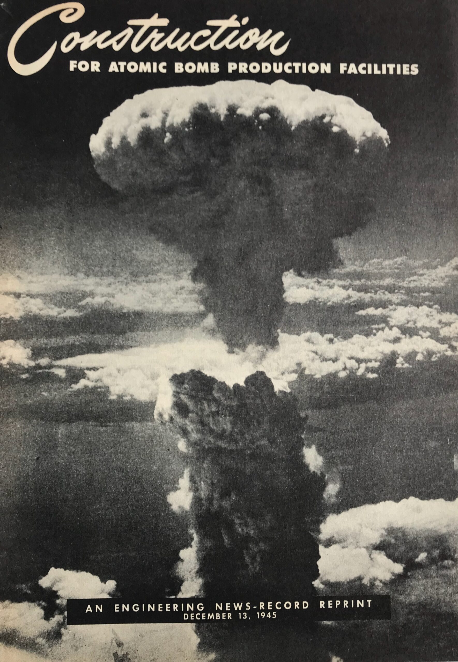 The Robert Dalton Harris, Jr. Collection of Atomic Age Ephemera ...