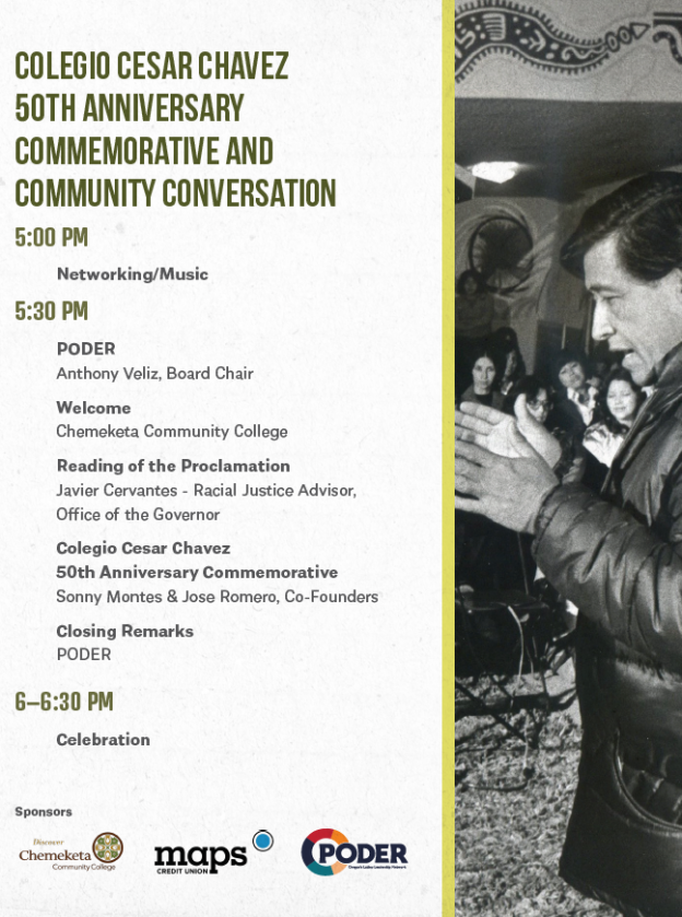 Colegio César Chávez, 50th Anniversary | Special Collections and ...