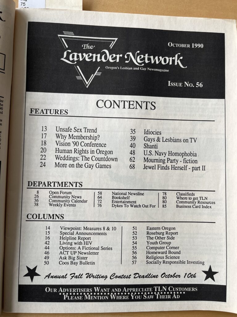 LGBTQIA+ in the Rare Books Collection | Special Collections and Archives Research Center