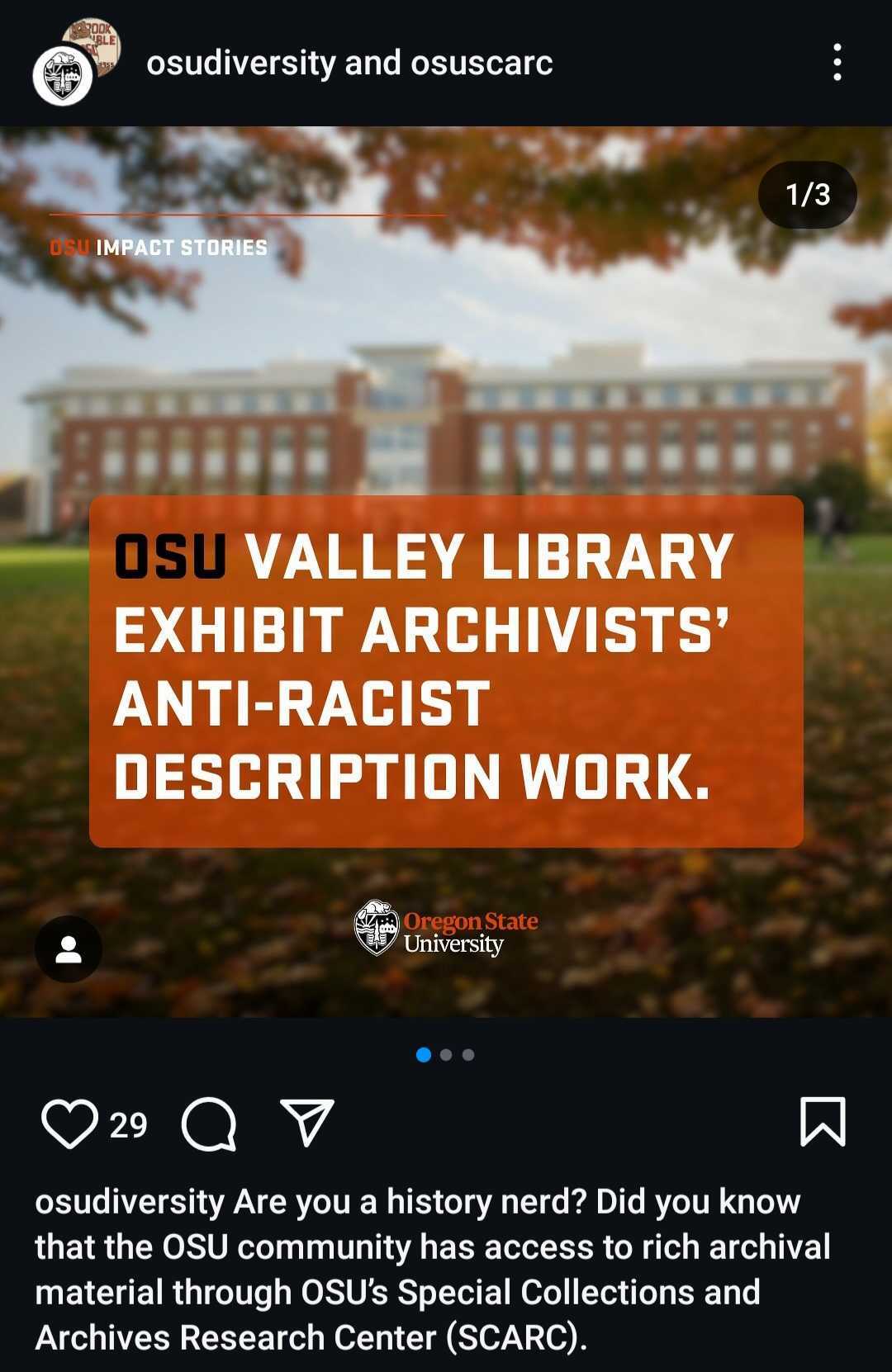 SCARC Anti-Racist Description Activities Exhibit, 2024-2025 | Special ...