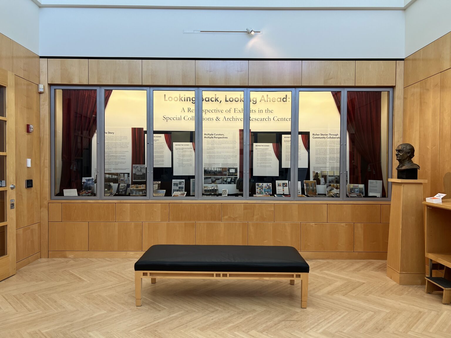 Exhibit on Exhibits! “Looking Back, Looking Ahead: A Retrospective of ...