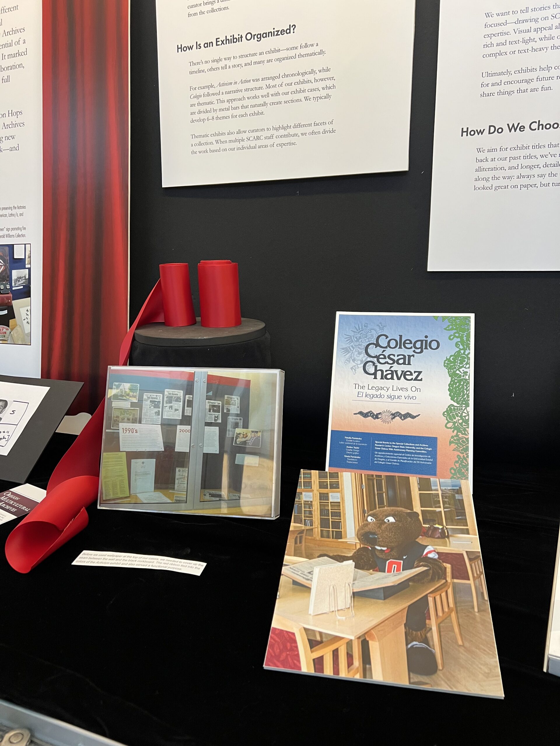 Exhibit on Exhibits! “Looking Back, Looking Ahead: A Retrospective of ...