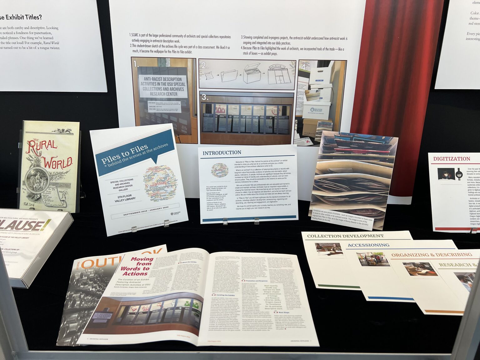 Exhibit on Exhibits! “Looking Back, Looking Ahead: A Retrospective of ...