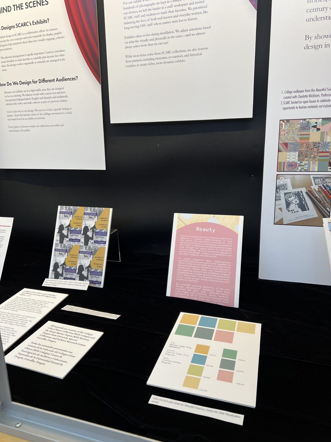 Exhibit on Exhibits! “Looking Back, Looking Ahead: A Retrospective of ...