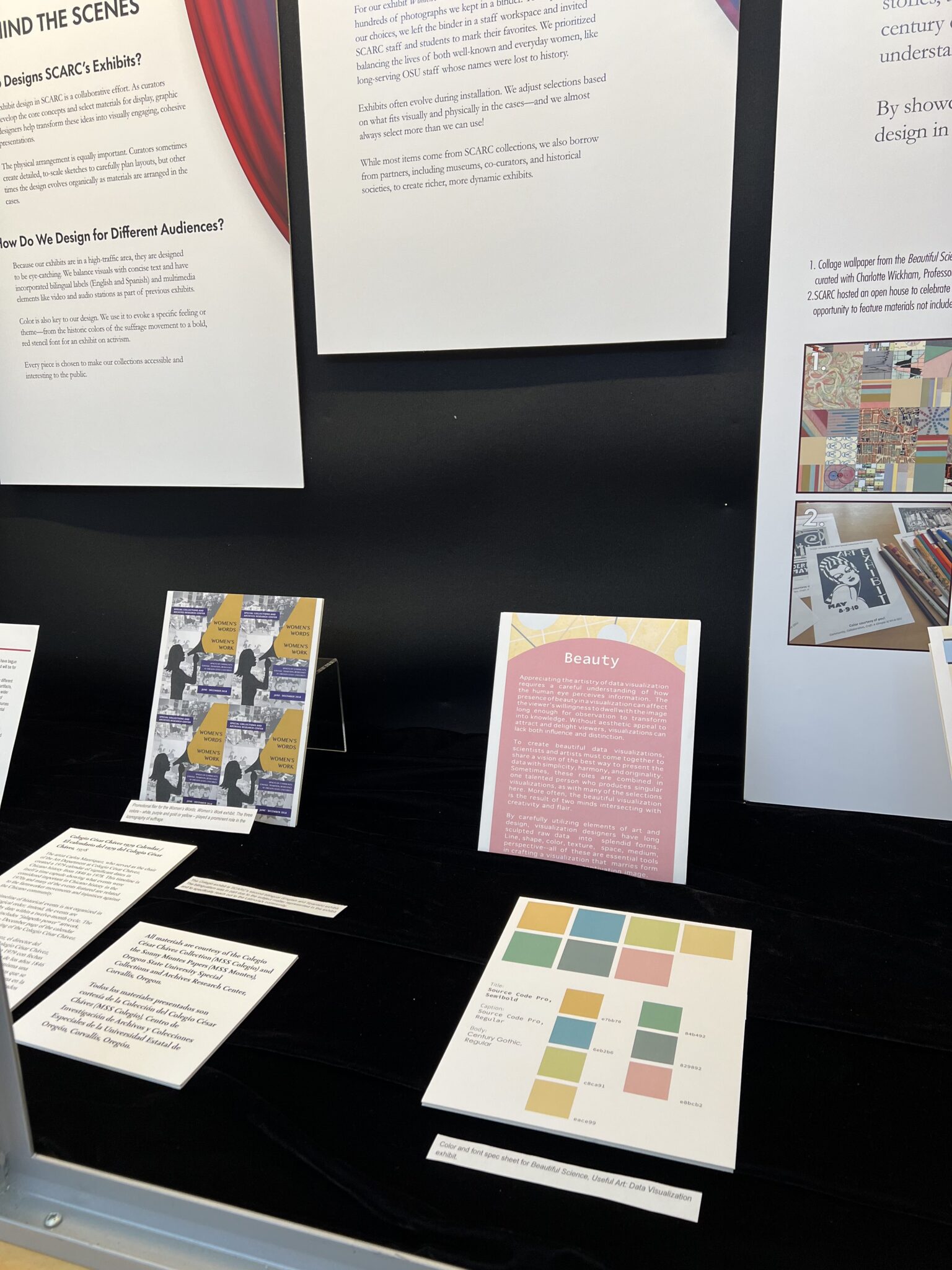 Exhibit on Exhibits! “Looking Back, Looking Ahead: A Retrospective of ...