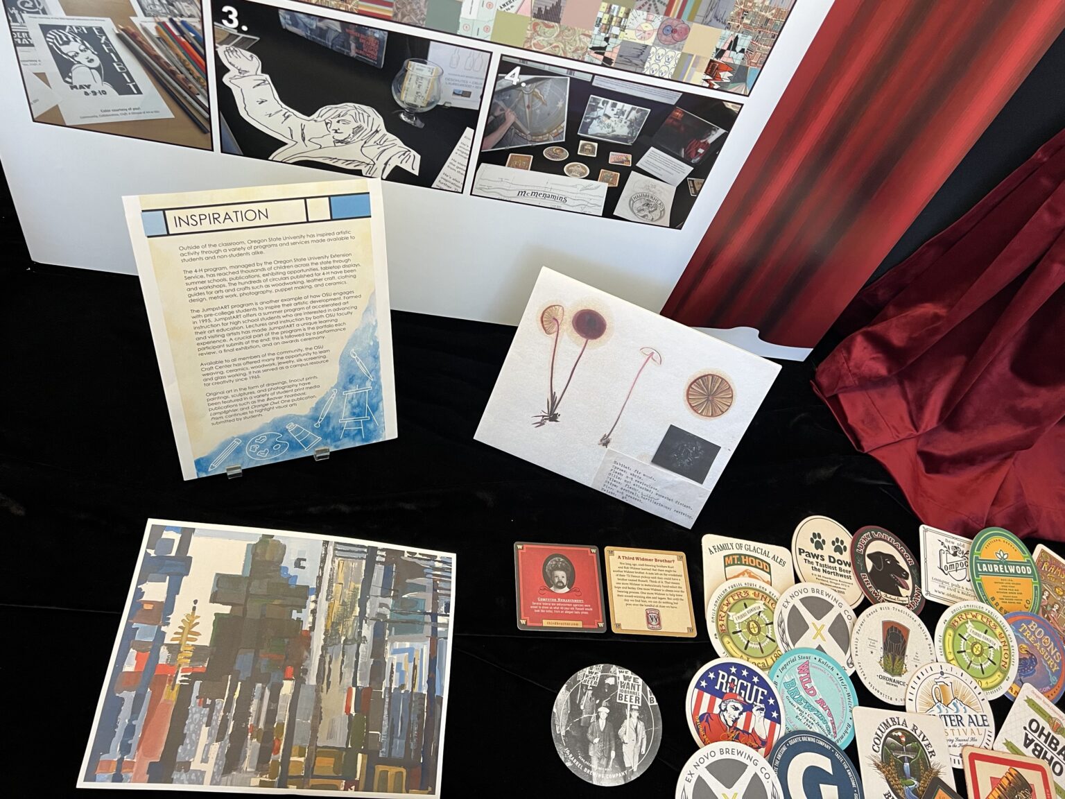 Exhibit on Exhibits! “Looking Back, Looking Ahead: A Retrospective of ...