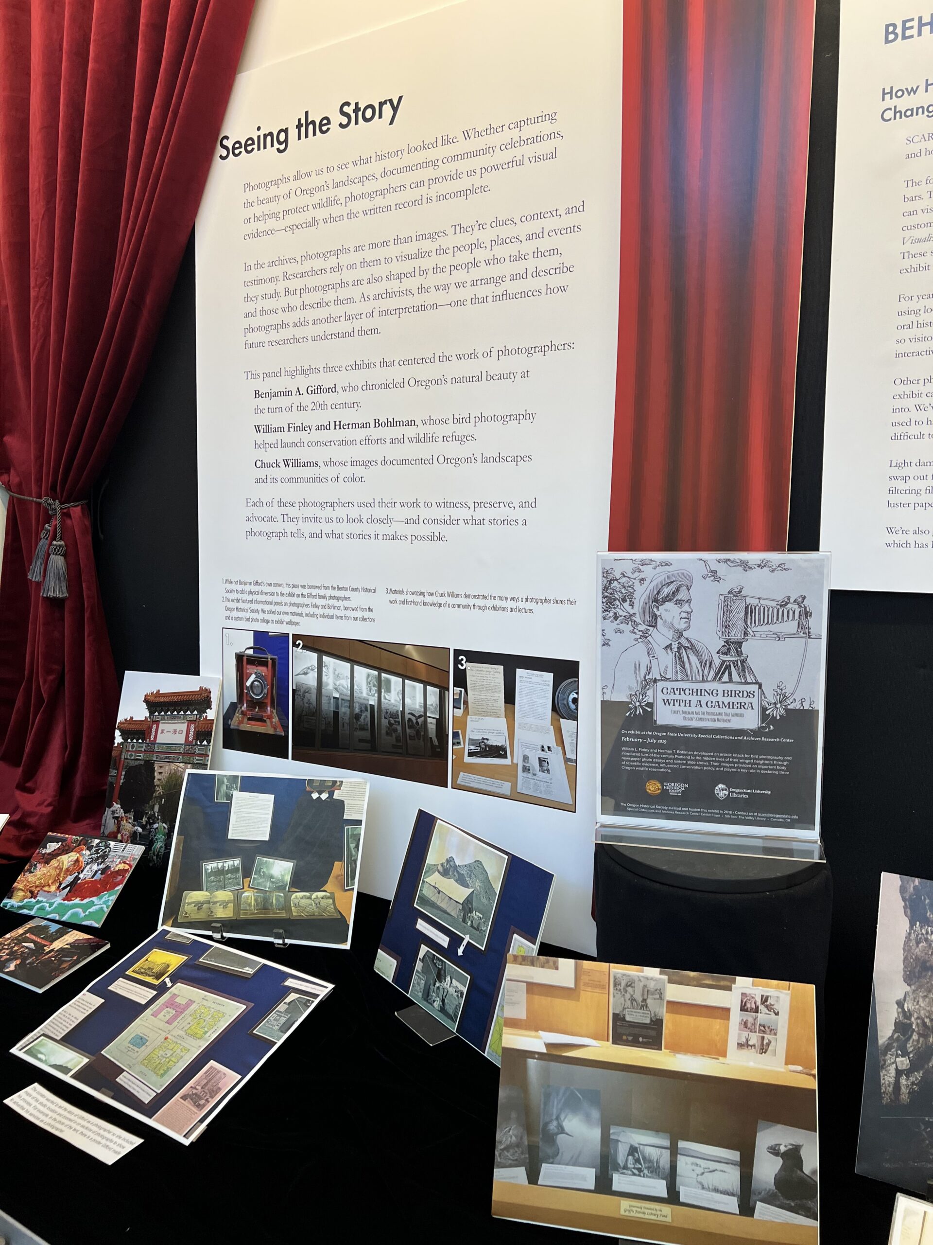 Exhibit on Exhibits! “Looking Back, Looking Ahead: A Retrospective of ...