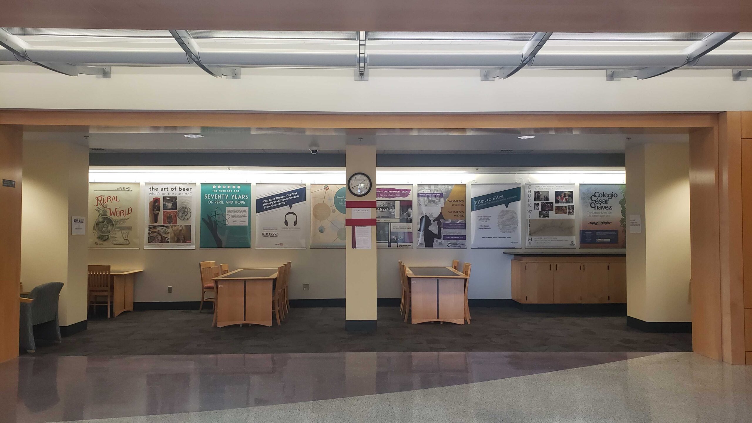 Exhibit Posters! | Special Collections and Archives Research Center