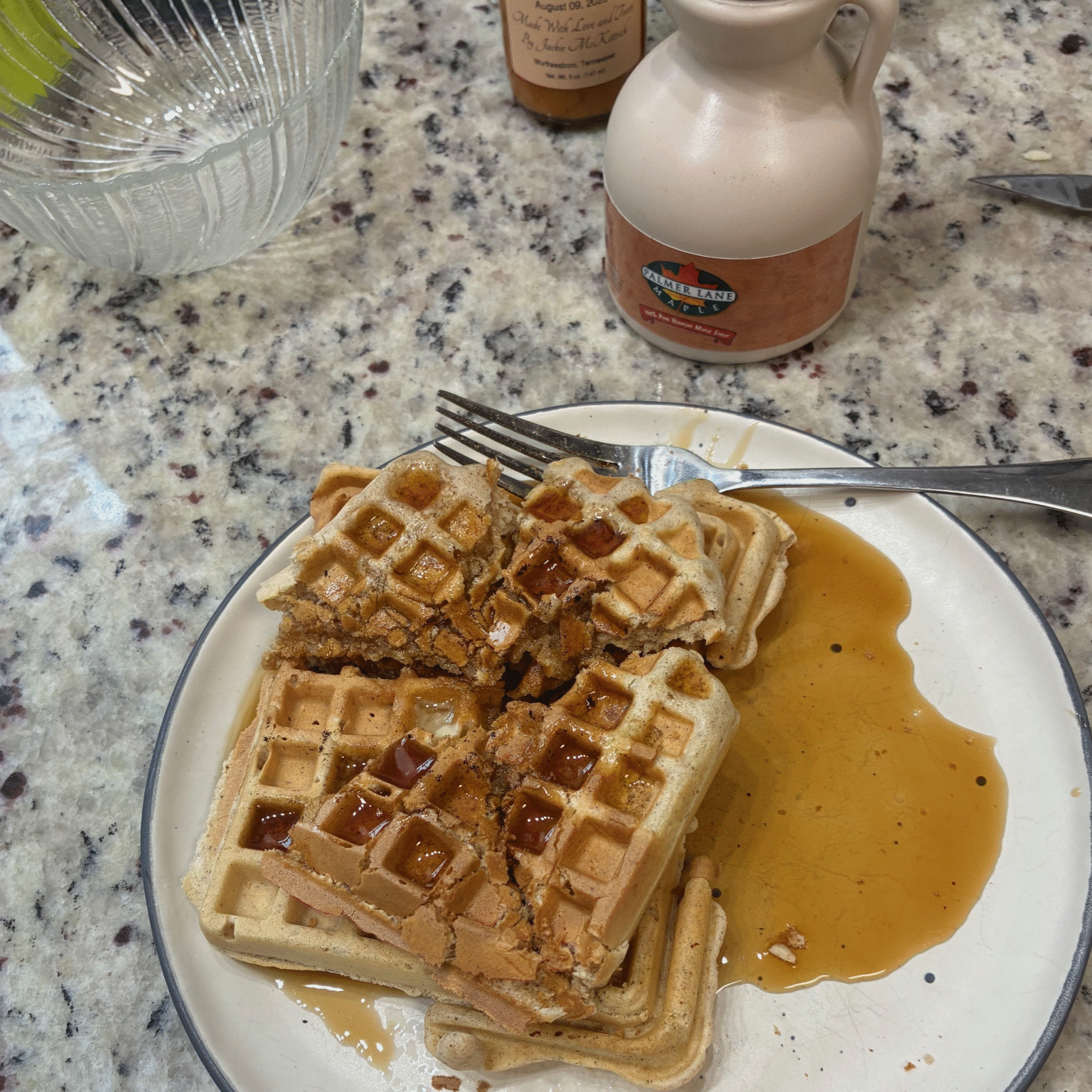 Foodie Fridays: Spiced Waffles! | Special Collections and Archives ...
