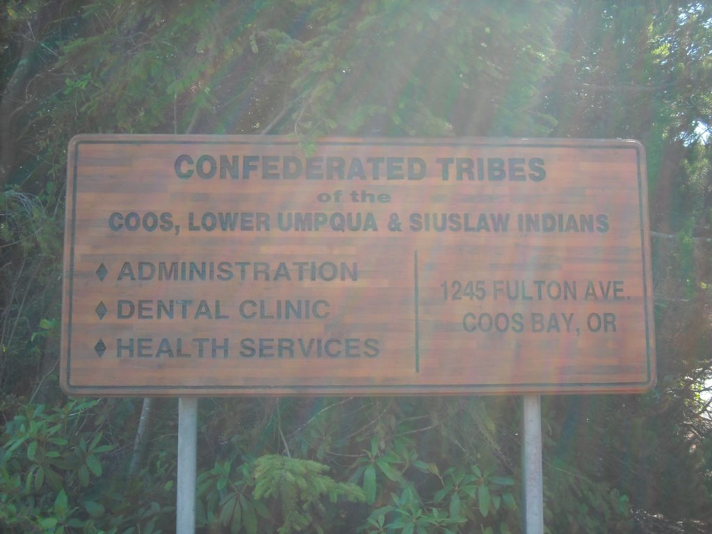 Confederated Tribes of Coos, Lower Umpqua & Siuslaw Indians, September ...
