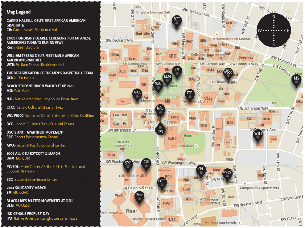 “Histories of Students of Color at OSU” Campus Tour Guidebook, Fall ...