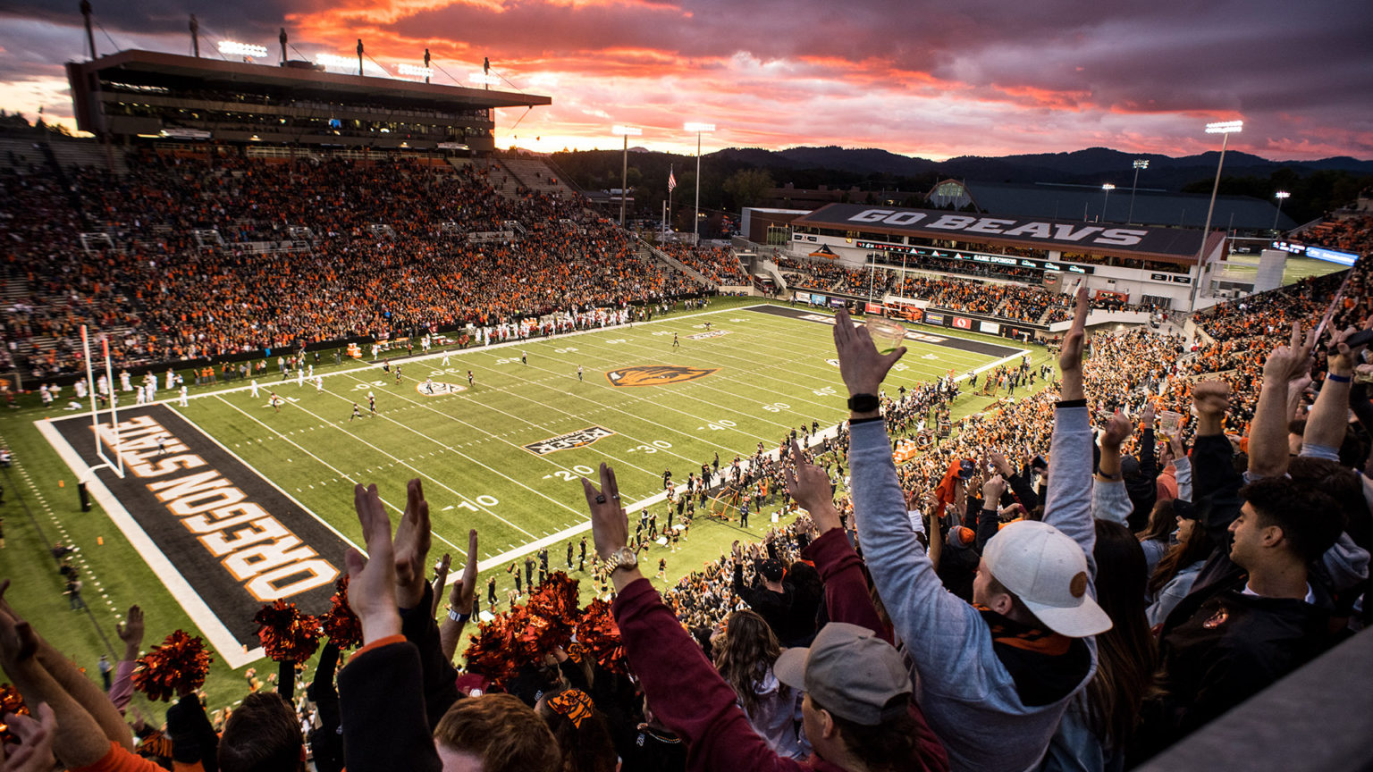 Reser Stadium - Beaver Athletics Ideation