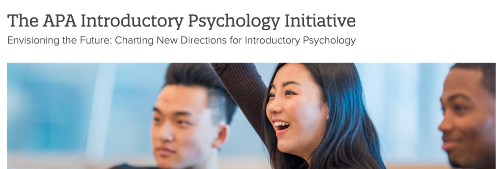 Resources | Hub for Introductory Psychology and Pedagogical Research