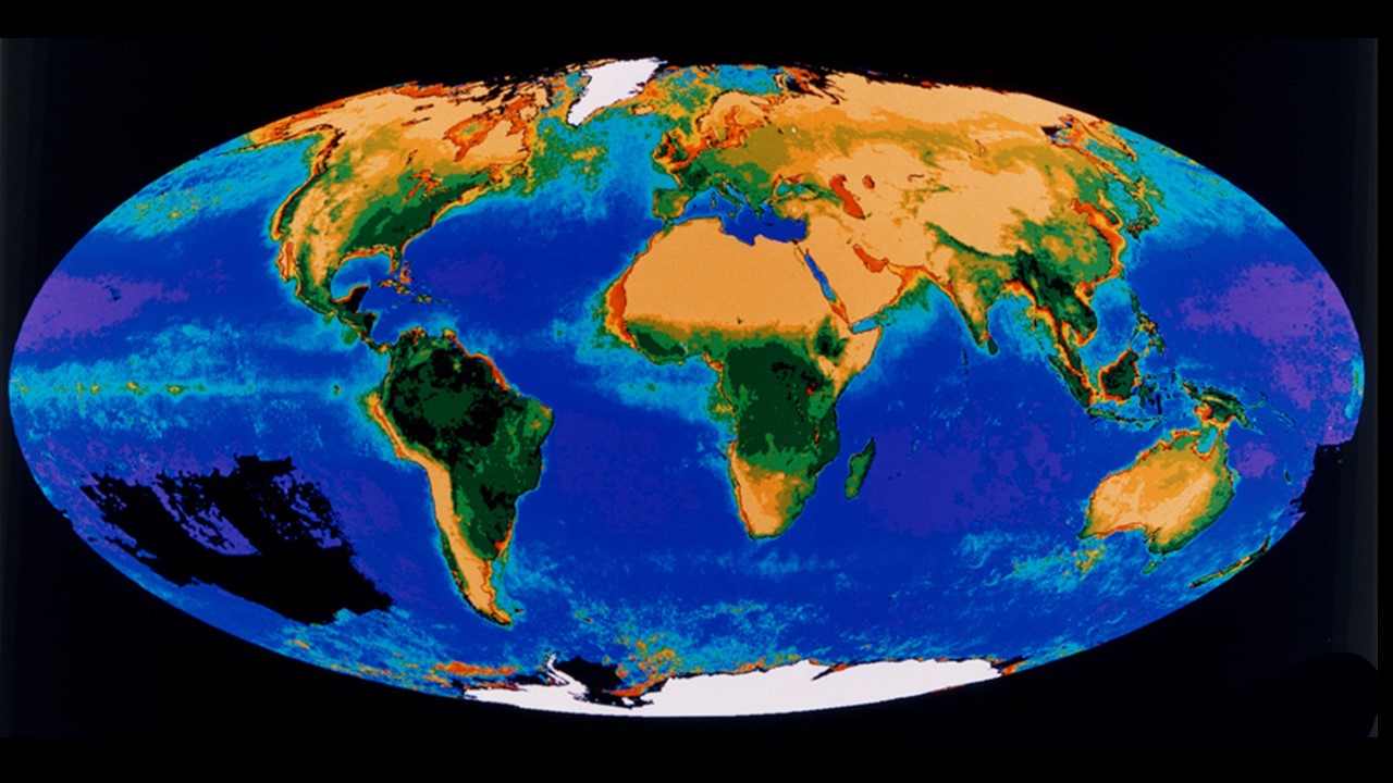 Land Photosynthesis is Increasing - Taming the TechnosphereTaming the ...