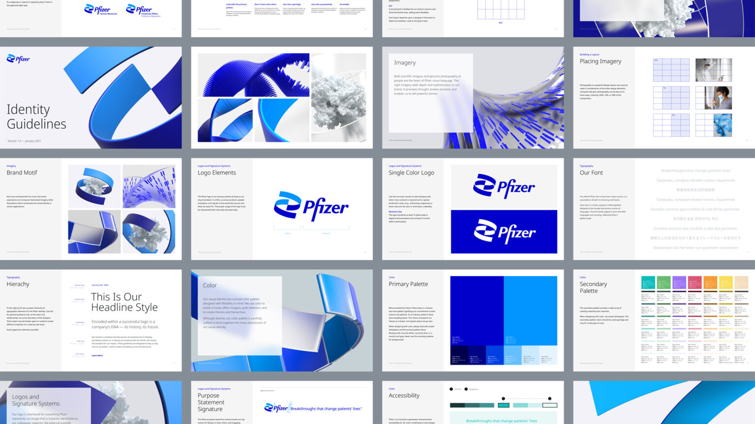 Pfizer’s Future | Design + Contemporary Issues