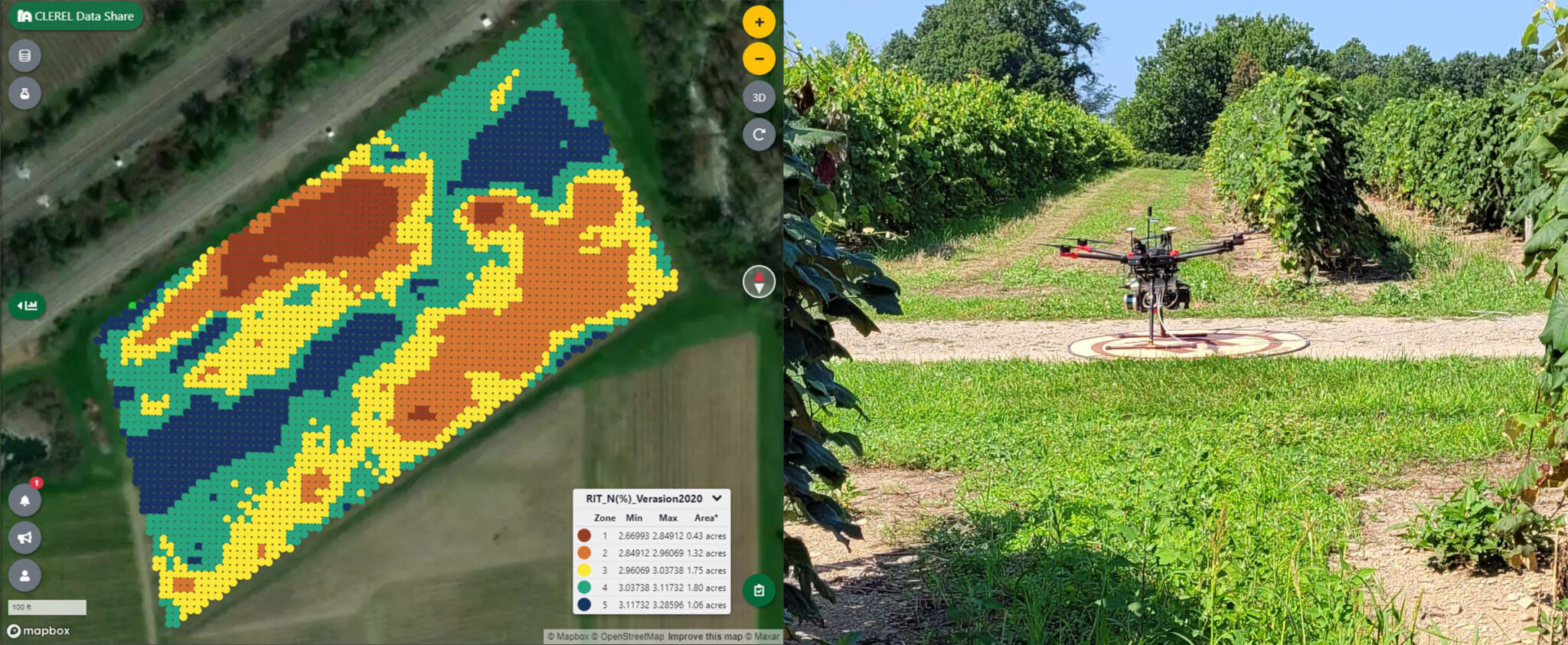 Precision Viticulture | High Resolution Vineyard Nutrient Management