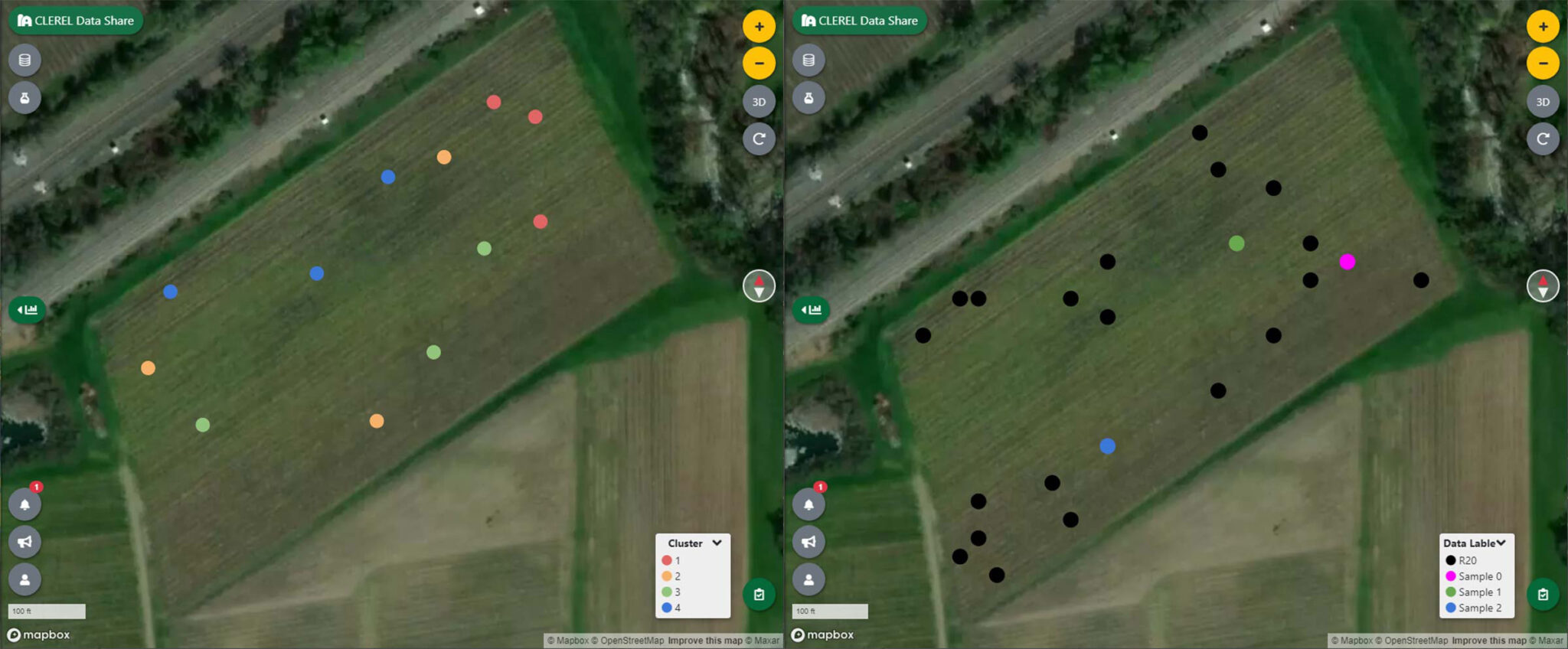 Precision Viticulture | High Resolution Vineyard Nutrient Management