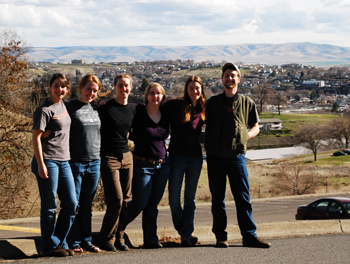 Vet Gazette - Student Ambassadors visit 4H Group in Pendleton, Oregon