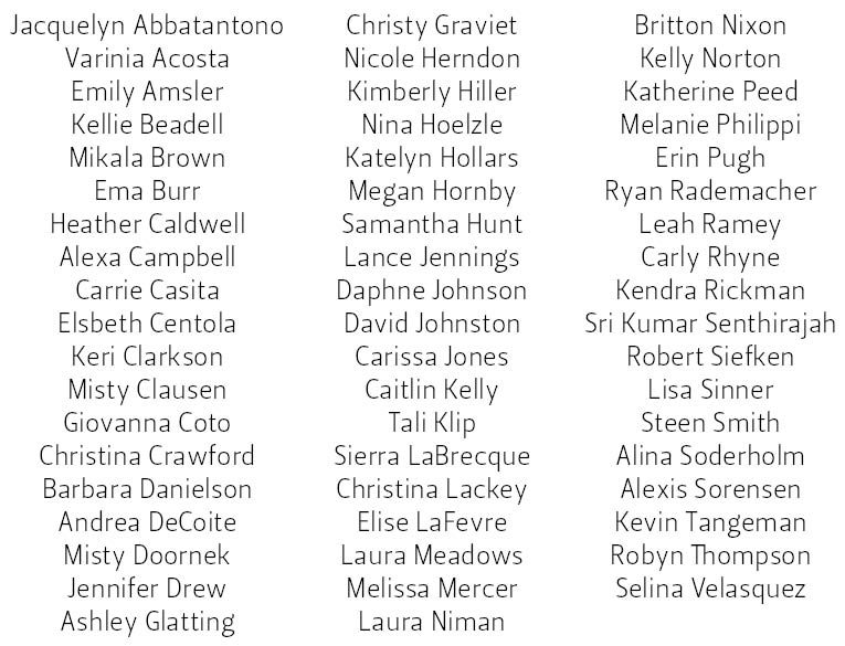 Vet Gazette - Welcome to the 27th incoming class