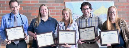 Vet Gazette - House Officers move on