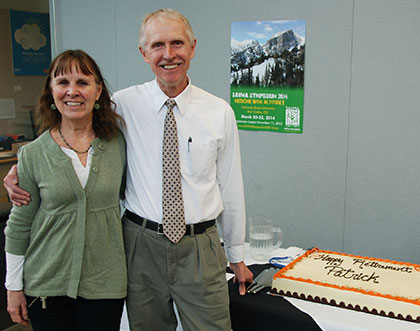 Vet Gazette - Kamins Retirement Send Off