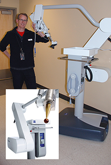 Vet Gazette - New Tumor Therapy System Unique to OSU Vet Med