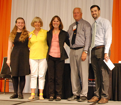 Vet Gazette - Generous Supporters Give More Than 300K In Scholarships