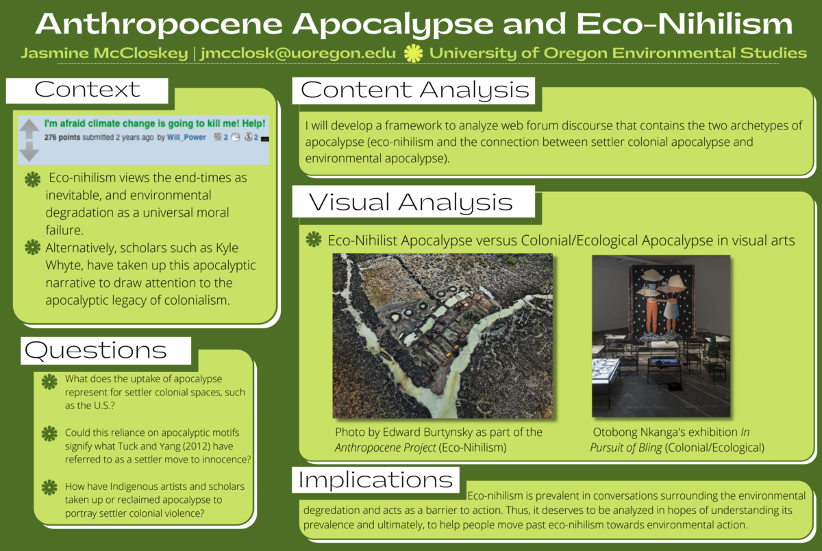 Poster Submissions – Annual Environmental Joint Campus Conference 2024