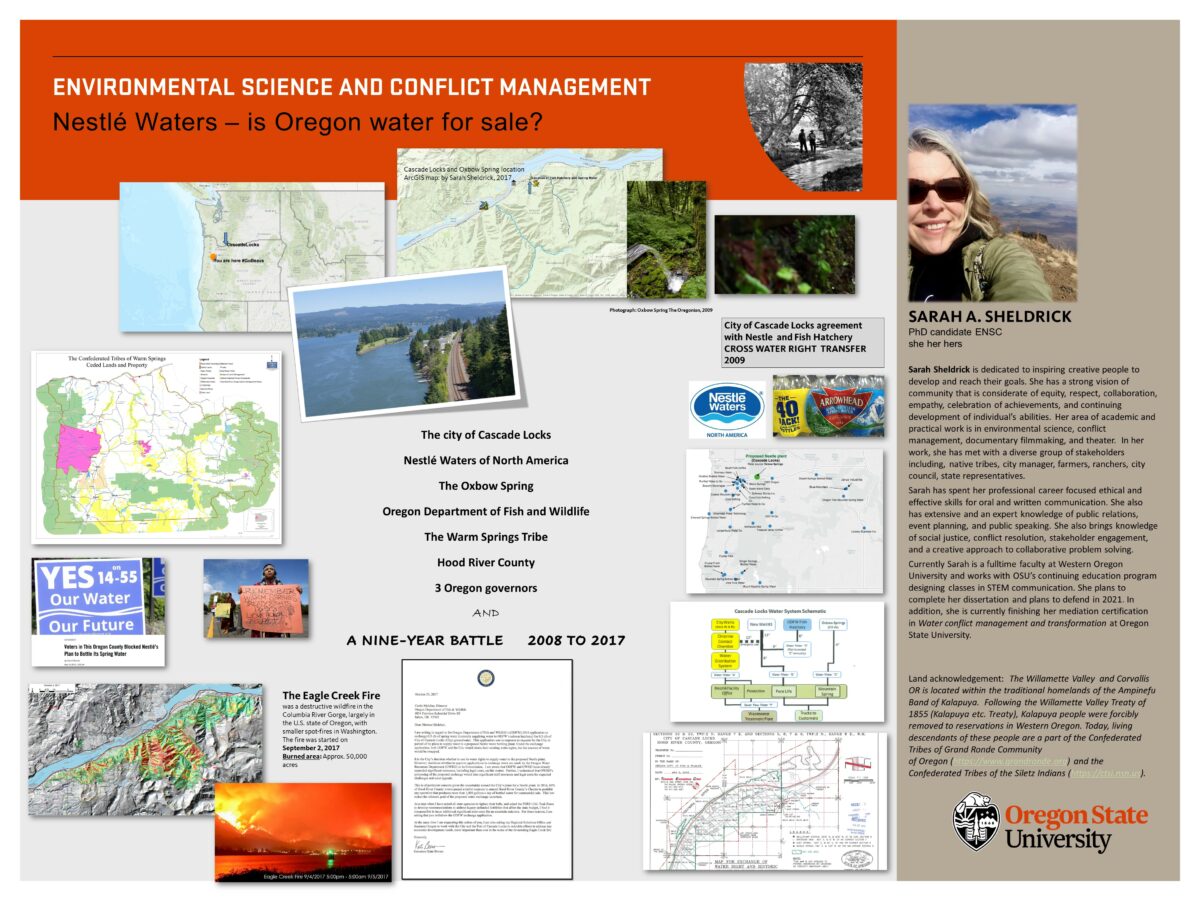 Poster Submissions – Annual Environmental Joint Campus Conference 2024