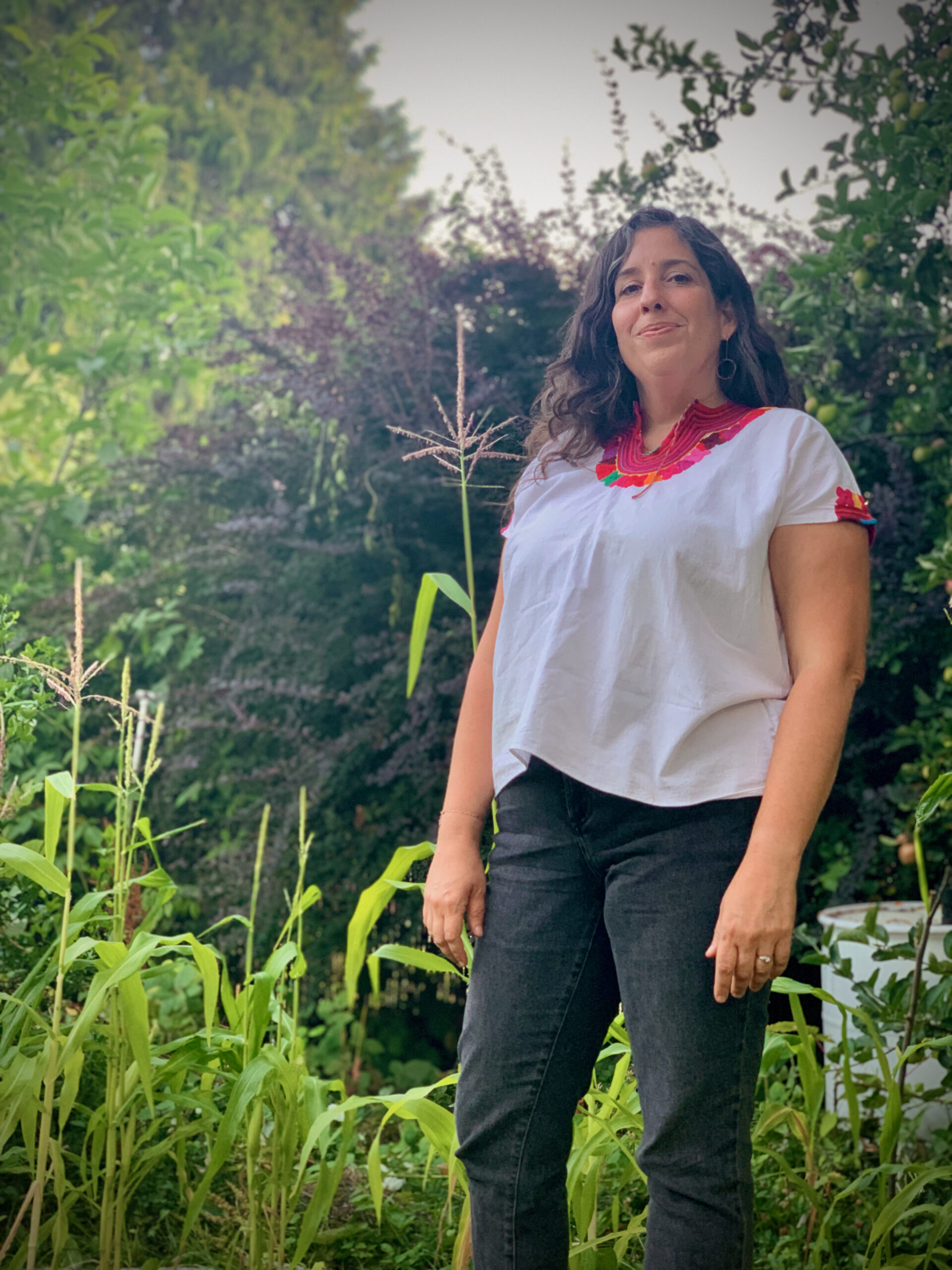 Marissa connects with her indigenous Mexican roots through gardening ...