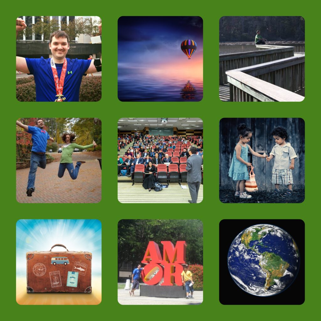 Vision Board My Leadership Evolution