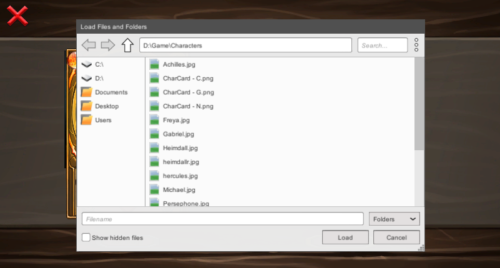 File Explorer and Unity | Capstone Gaming